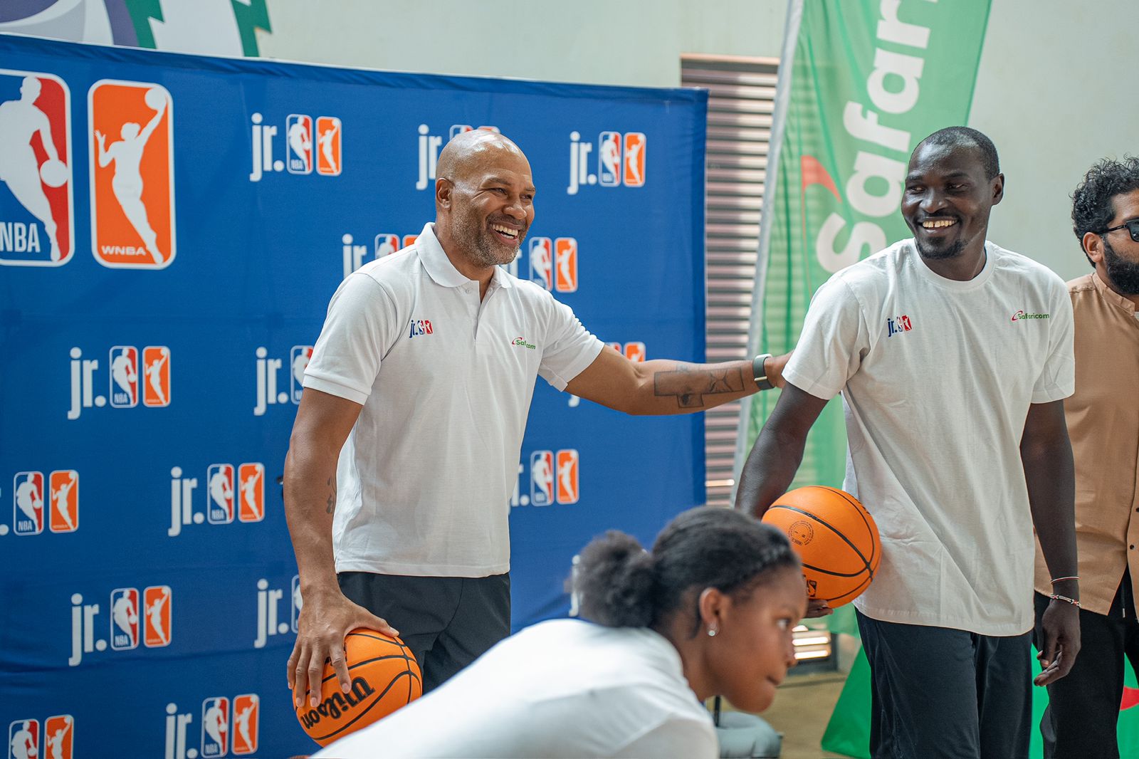 Mark Tatum Visits NBA Kenya – NBA Africa