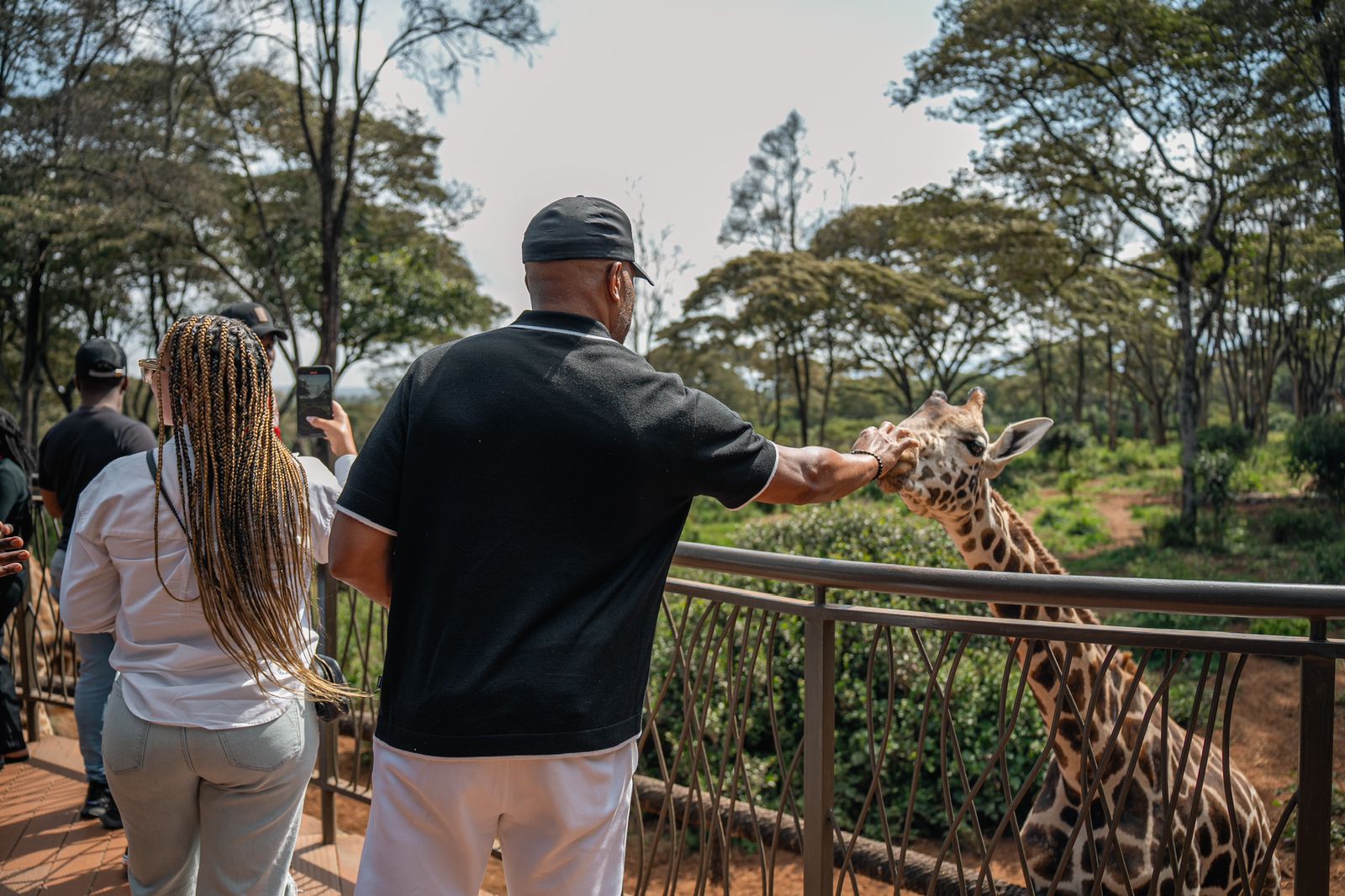 Mark Tatum Visits NBA Kenya – NBA Africa