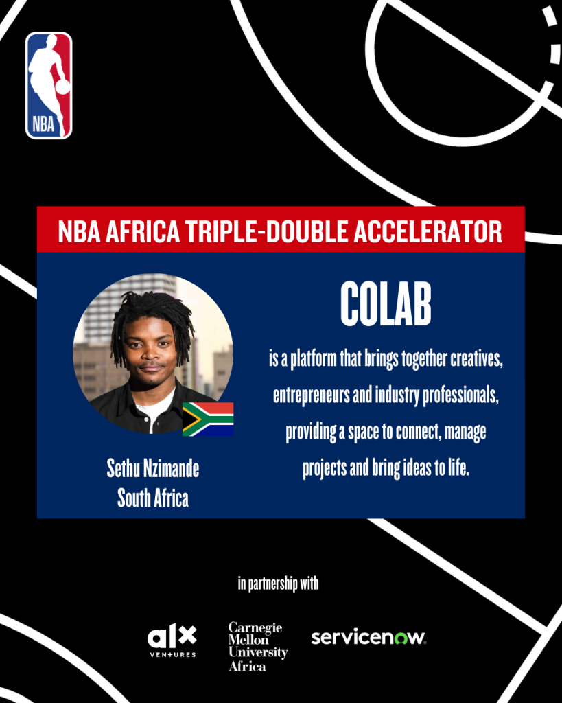TOP 10 FINALISTS FOR SECOND TRIPLE-DOUBLE ACCELERATOR DEMO DAY – NBA Africa
