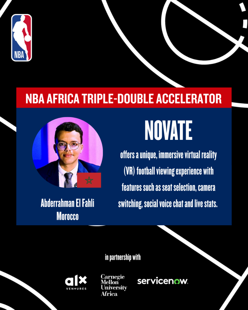 TOP 10 FINALISTS FOR SECOND TRIPLE-DOUBLE ACCELERATOR DEMO DAY – NBA Africa